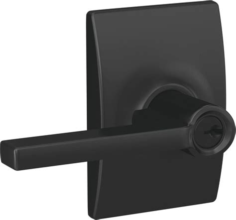 Schlage Custom Fct59lat622cen Century By Latitude Hanldeset Matte