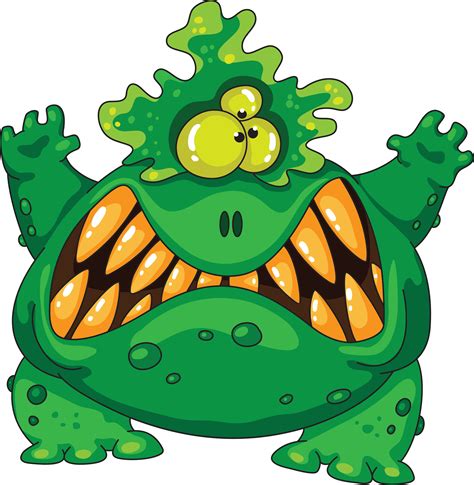 Green Monster Transparent Image