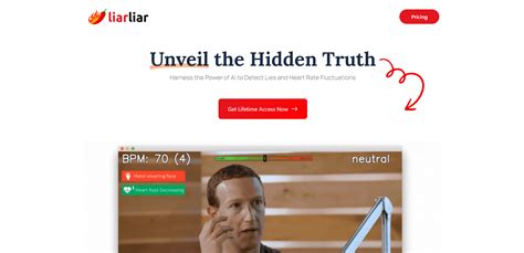 Liarliar AI Tool Review Pricing And Alternatives 2023