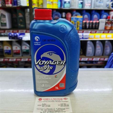 Promo Adnoc Voyager Silver 10w40 1liter 100 Promo Diskon 47 Di Seller