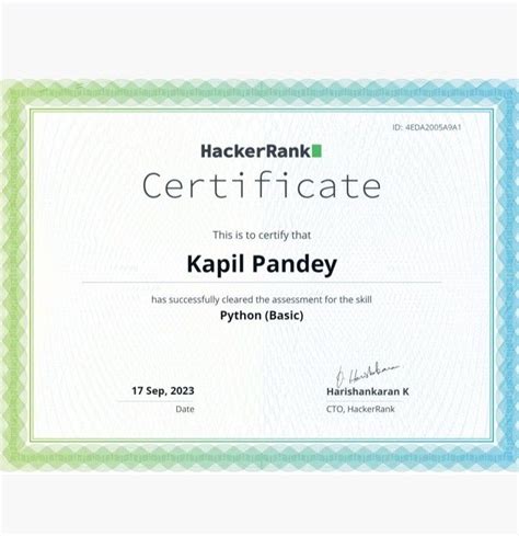 Kapil Pandey On Linkedin Hey Connection I Have Completed Python Course 😊😊