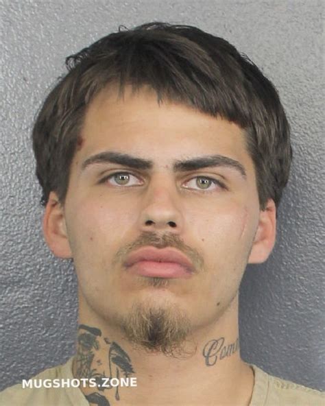 Crist Joshua Stanley 03272023 Broward County Mugshots Zone