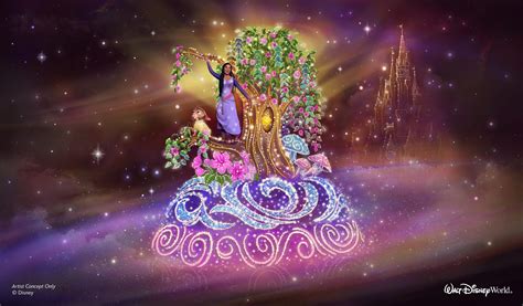 Breaking Opening Date Announced For Disney Starlight Nighttime