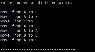 Tower Of Hanoi In C Using Recursion Programs And Applications Learnprogramo