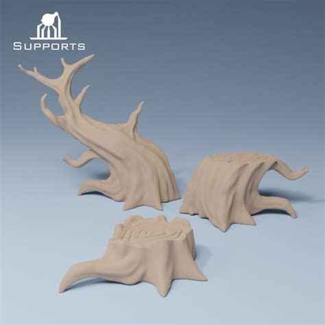 3D Printable Trees 1 2 By The King Of Bits