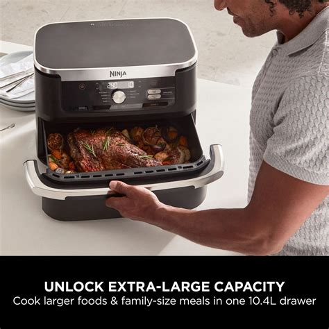 Ninja Af500uk Foodi Flexdrawer Xl Air Fryer 104l Rj Electrics