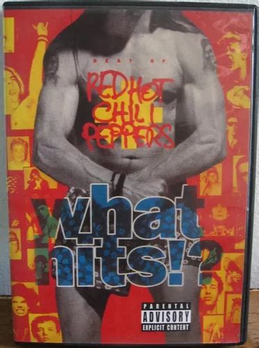 Dvd Red Hot Chili Peppers What Hits Lacrado Mercadolivre