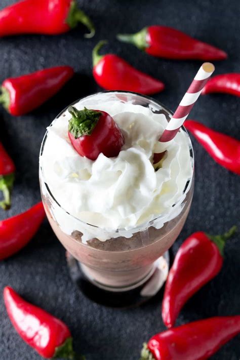Homemade Mexican Chocolate Frappes Cafe Delites