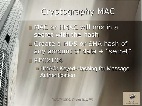 PPT What Mother Never Told You About Cryptography PowerPoint Presentation ID