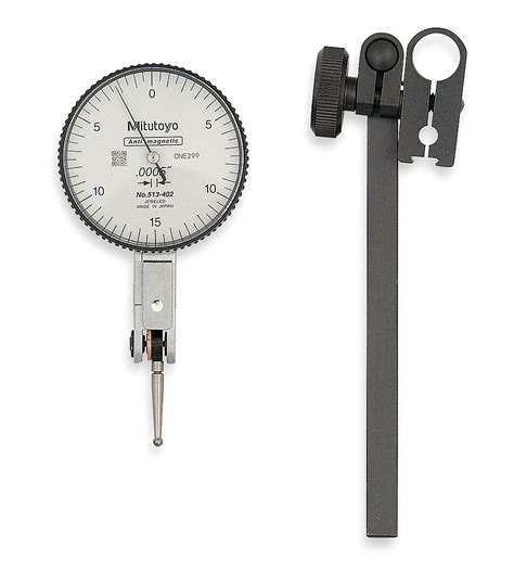 Mitutoyo Horizontal Dial Test Indicator Horizontal 0 In To 0 03 In