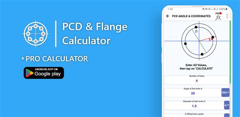 Pcd And Flange Calculator Latest Version 10422 For Android App