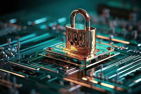 Securing The Digital Realm Cybersecurity Privacy And Data Protection Created With Generative