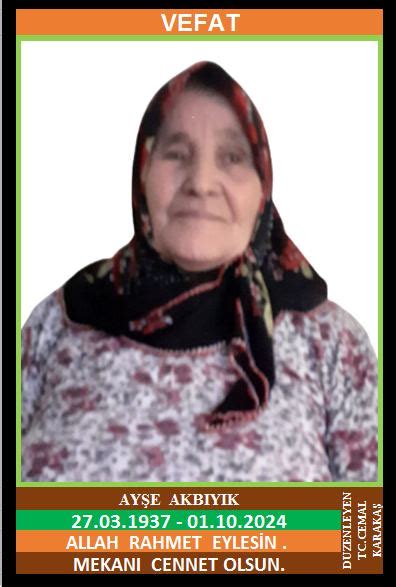 AyŞe Akbiyik Yenice Gazetesi