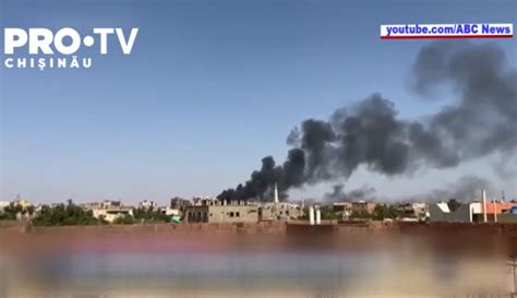 UE Incearca Sa Si Evacueze Cetatenii Din Khartoum In Timp Ce SUA Care Au Peste Mii De