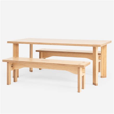 Case Study Furniture® Tenon Table Benches Bundle Pack Modernica Inc