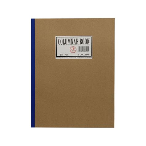 Columnar Notebook 707 3 Col Iloilo Supermart Online Aton Guid Ini