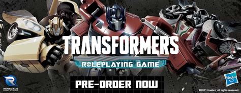 The Transformers Ttrpg Has Been Officially Announced And Is Available