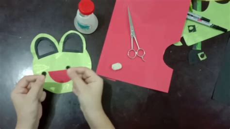 Topeng Muka Haiwan Face Mask Kartun Comel Haiwan Separuh Muka Topeng