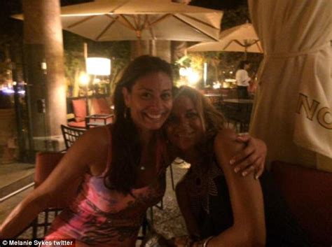 Melanie Sykes Is Dating Golfer Martin Kaymer Daily Mail Online