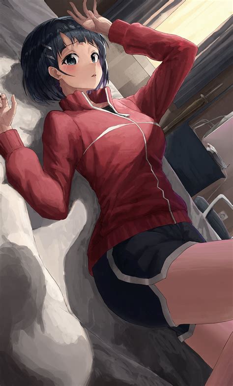 Kirigaya Suguha Sword Art Online Drawn By Meltghfla10 Danbooru