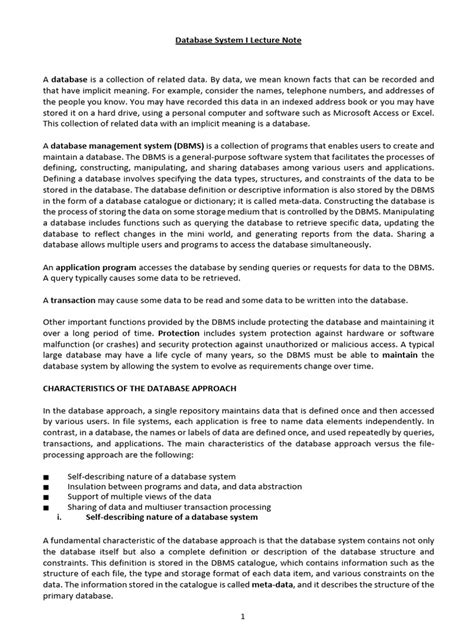 Module1 2 Pdf Databases Conceptual Model