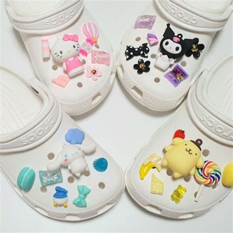 산리오 시리즈 한쪽 세트 키티 폼폼푸린 쿠로미 시나모롤 마이멜로디 지비츠