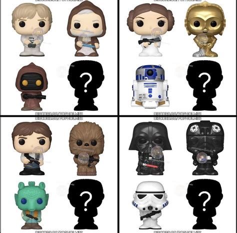 Star Wars Itty Bitty Funko Pops Rfunkopop