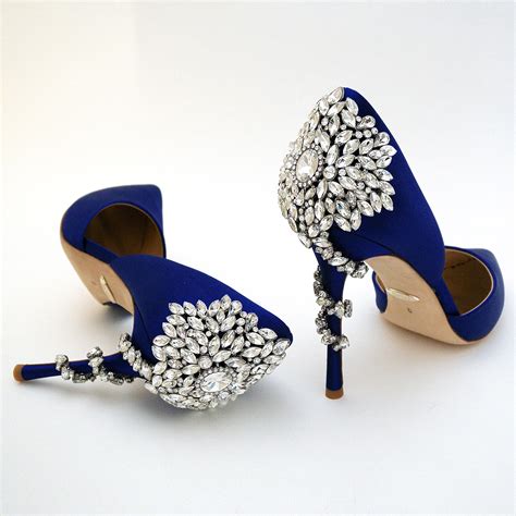 Blue Wedding Shoes Yes Please Perfect Details