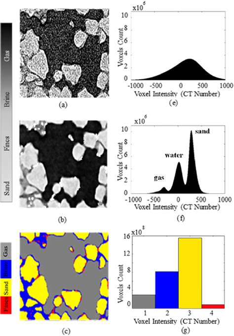 Filtration And Segmentation Of A 3d Raw Image A Raw Image B