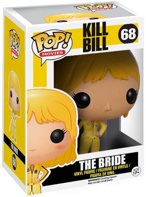 The Bride Kill Bill Pop Vinyl Movies Series Funko Old School Toys