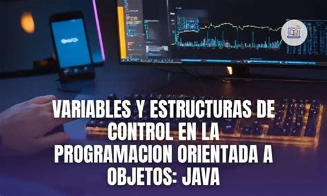 Variables Y Estructuras De Control En La Programacion Orientada A Objetos Java Curso Sena