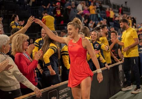 Jaqueline Cristian obține o victorie importantă și se califică în turul doi la Madrid Open