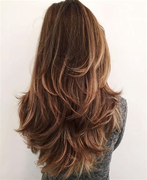 60 Lovely Long Shag Haircuts For Effortless Stylish Looks Hairtastic