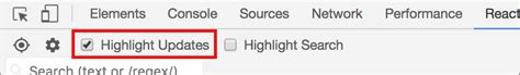 Devtools V4 Where Is Highlight Updates · Issue 16437 · Facebook
