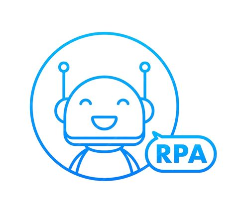 Premium Vector Rpa Robotic Process Automation Artificial Intelligence