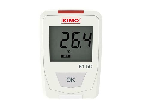 Kimo Temp Only Datalogger Kt 50 From Reece