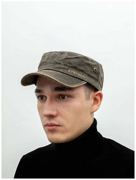 Кепка НЕМКА STETSON 7491102 ARMY CAP купить в Москве | Интернет-магазин ...