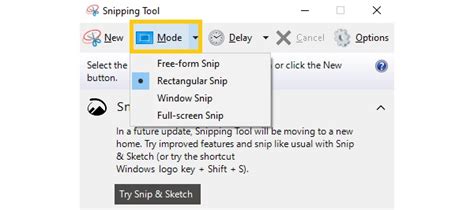 Use Windows Snipping Tool Shortcuts For Easy Screen Capture