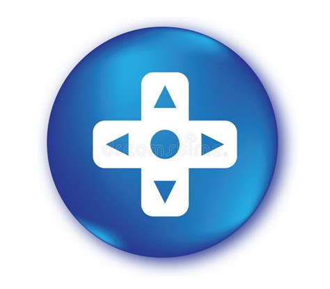 Game Controller Button Stock Illustration Illustration Of Device