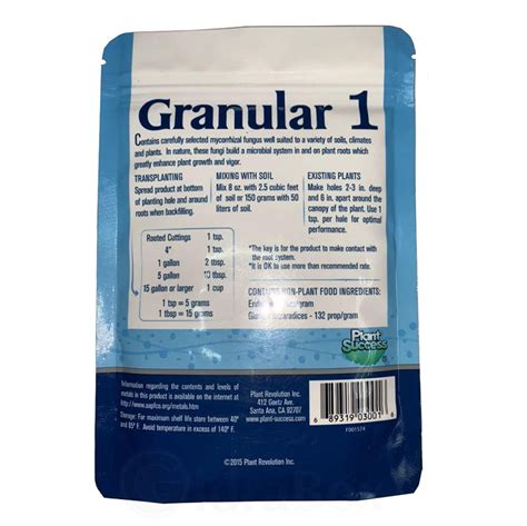 Удобрение микориза Great White Granular One 1 кг на сайте GidraBox.ru