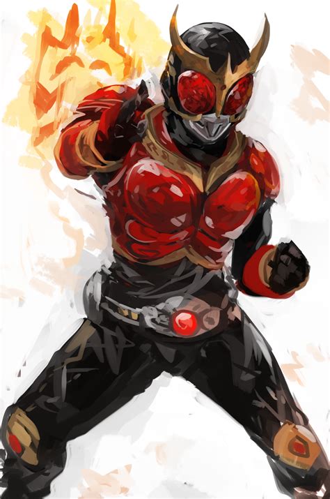 Kamen Rider Kuuga Kamen Rider And 1 More Drawn By Kaamin