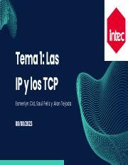Understanding IP Addresses and TCP Protocols for Networking | Course Hero