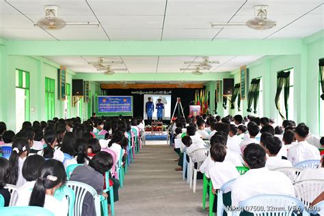 ပုသိမ်ကြီးမြို့နယ်တွင် စာသင်ကျောင်းအခြေပြု မီးဘေးလုံခြုံရေး အသိပညာပေး