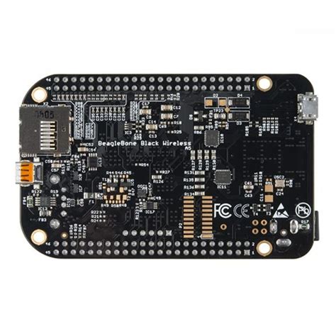 Микрокомпьютер Beaglebone Black Wireless фото отзывы характеристики