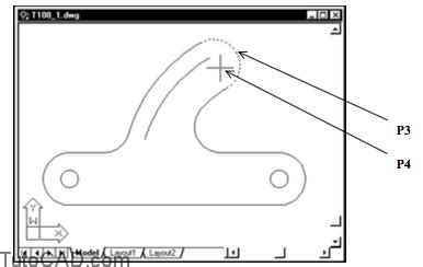 How To Use OFFSET Command And Makes Parallel Objects Tutorial AutoCAD