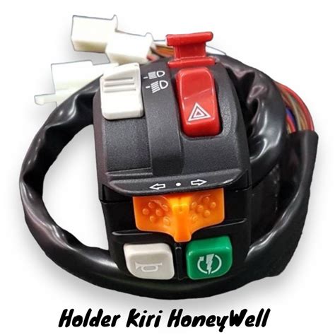 Jual Holder Saklar Kiri Honywell Universal Semua Motor Shopee Indonesia