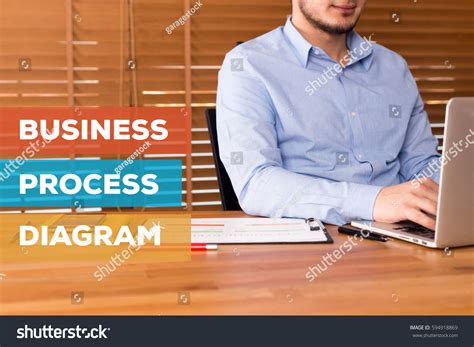 Business Process Diagram Concept Stock Photo Shutterstock