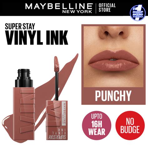 Maybelline New York Superstay Vinyl Ink Longwear Liquid Lipstick 120