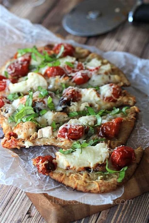 Grilled Chicken Margherita Pizza The Best Margherita Pizza Recipe