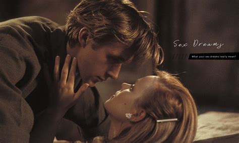 Sex Dreams 種常見春夢對象反應男女心裡最私密念頭 A Day Magazine